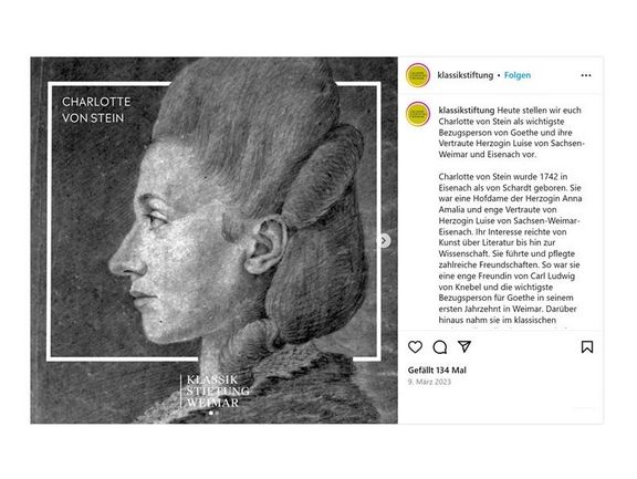 Blog | Lis(a) Bußler: Begegnungen mit dem „weiblichen Weimar“ - Klassik ...