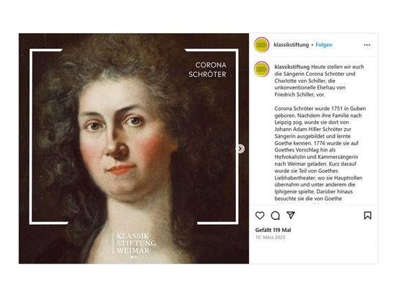 Blog | Lis(a) Bußler: Begegnungen mit dem „weiblichen Weimar“ - Klassik ...