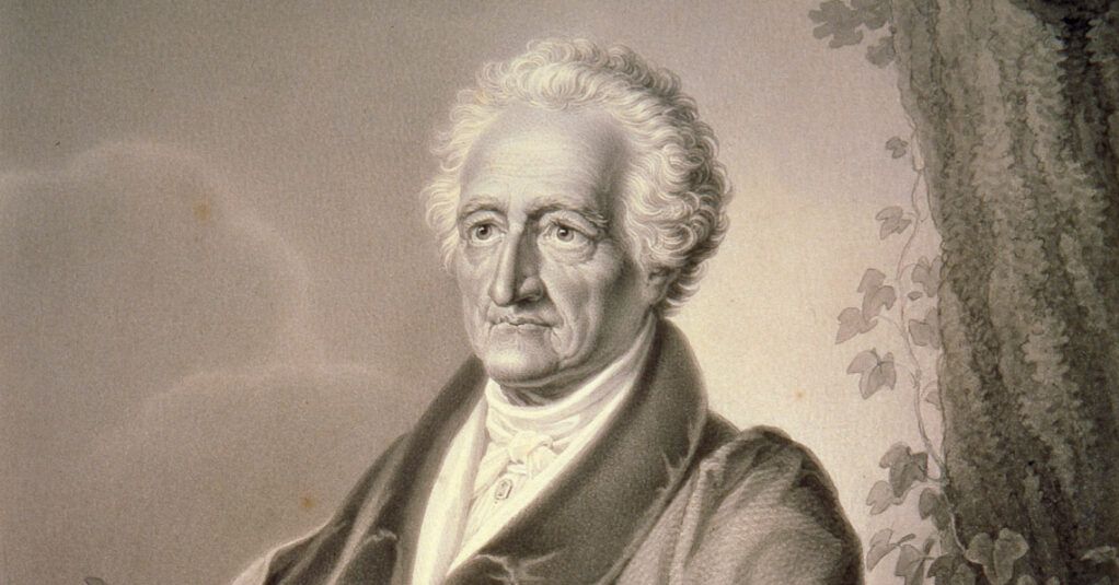 Blog | Goethe und die „reliure mobile“ - Klassik Stiftung Weimar
