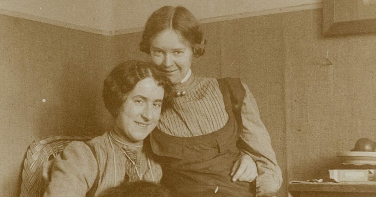 Dora Wibiral, Dorothea Seeligmüller und Elisabeth Förster-Nietzsche - Klassik Stiftung Weimar
