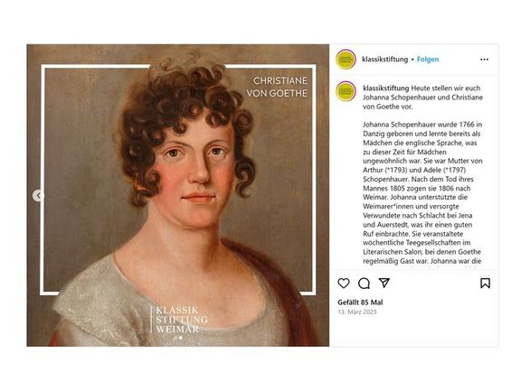 Blog | Lis(a) Bußler: Begegnungen mit dem „weiblichen Weimar“ - Klassik ...