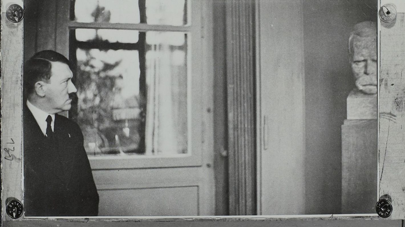 Adolf Hitler und Elisabeth Förster-Nietzsche - Klassik Stiftung Weimar