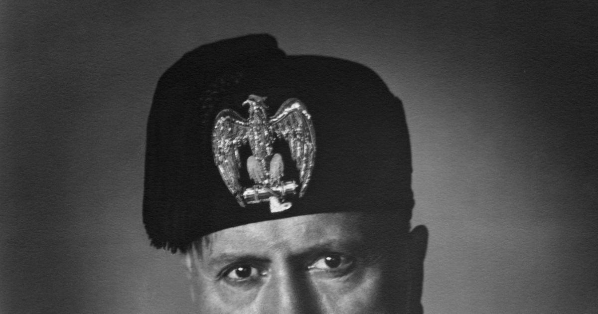 Benito Mussolini und Elisabeth Förster-Nietzsche - Klassik Stiftung Weimar