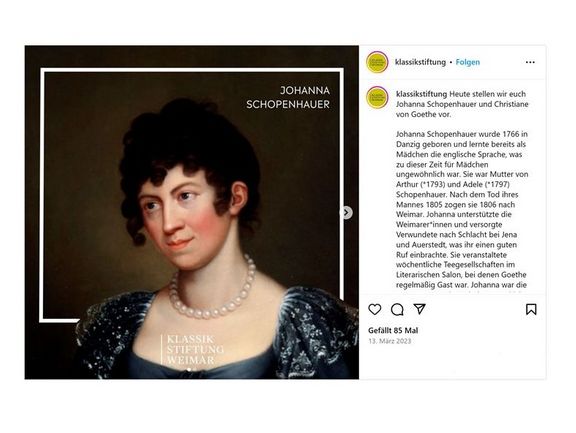 Blog | Lis(a) Bußler: Begegnungen mit dem „weiblichen Weimar“ - Klassik ...